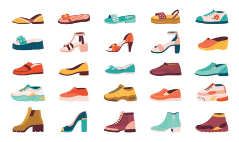 Know you Shoe Styles and Shoe Parts, A useful guide to shoe selections ...
