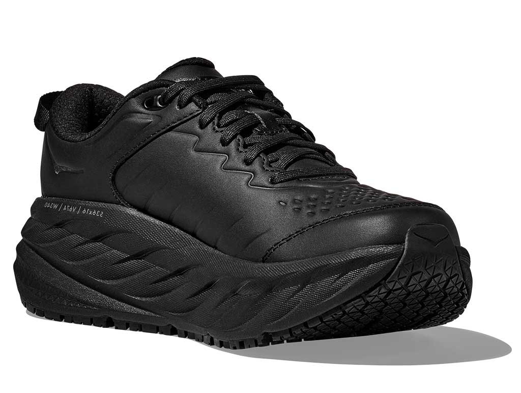 HOKA Women's Bondi 8 Slip-Resistant Meta-Rocker Professional Sneaker ...