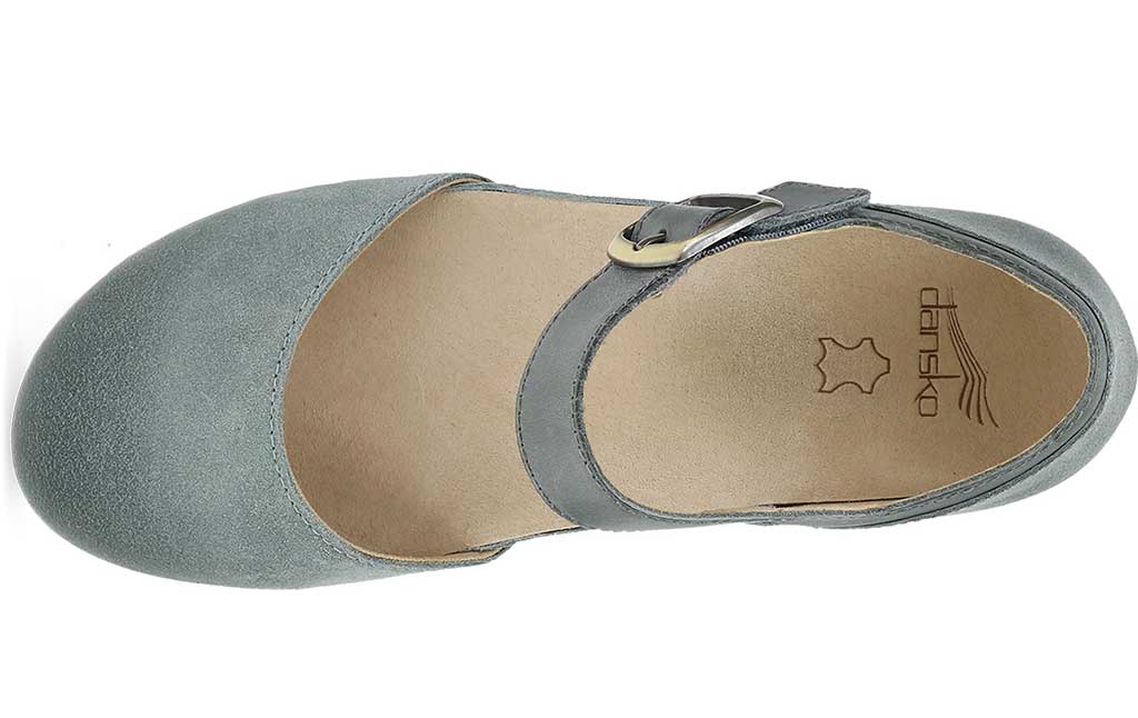 取寄) ダンスコ レディース メイ Dansko women Mae Taupe Suede Dansko