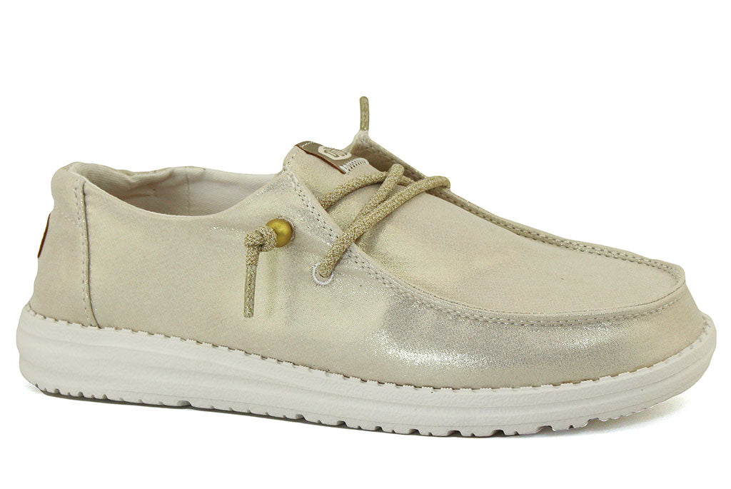 Hey Dude Women's Wendy Metallic Shine – Houser Shoes