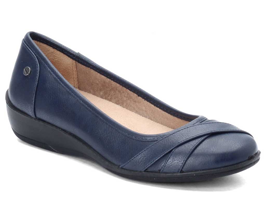 LifeStride Women's I-Loyal Memory Foam Traction Wedge Pump – Houser Shoes