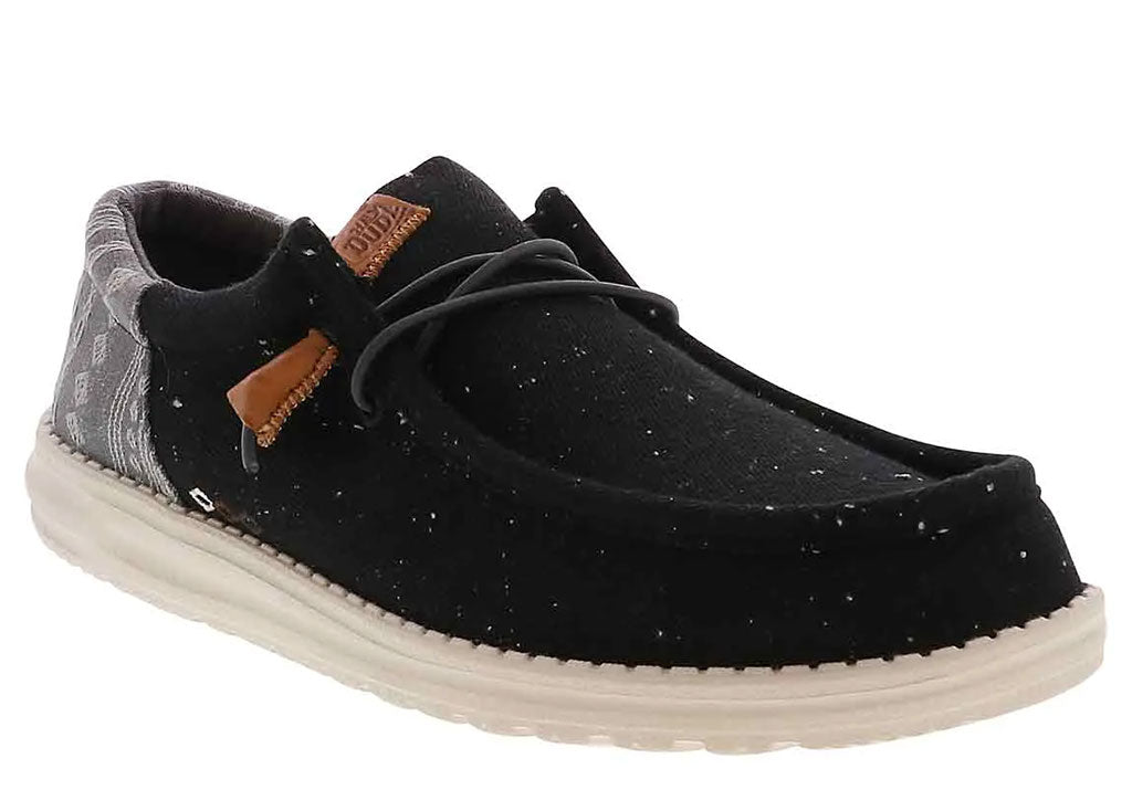 Hey Dude Men's Wally Funk Vintage – Houser Shoes