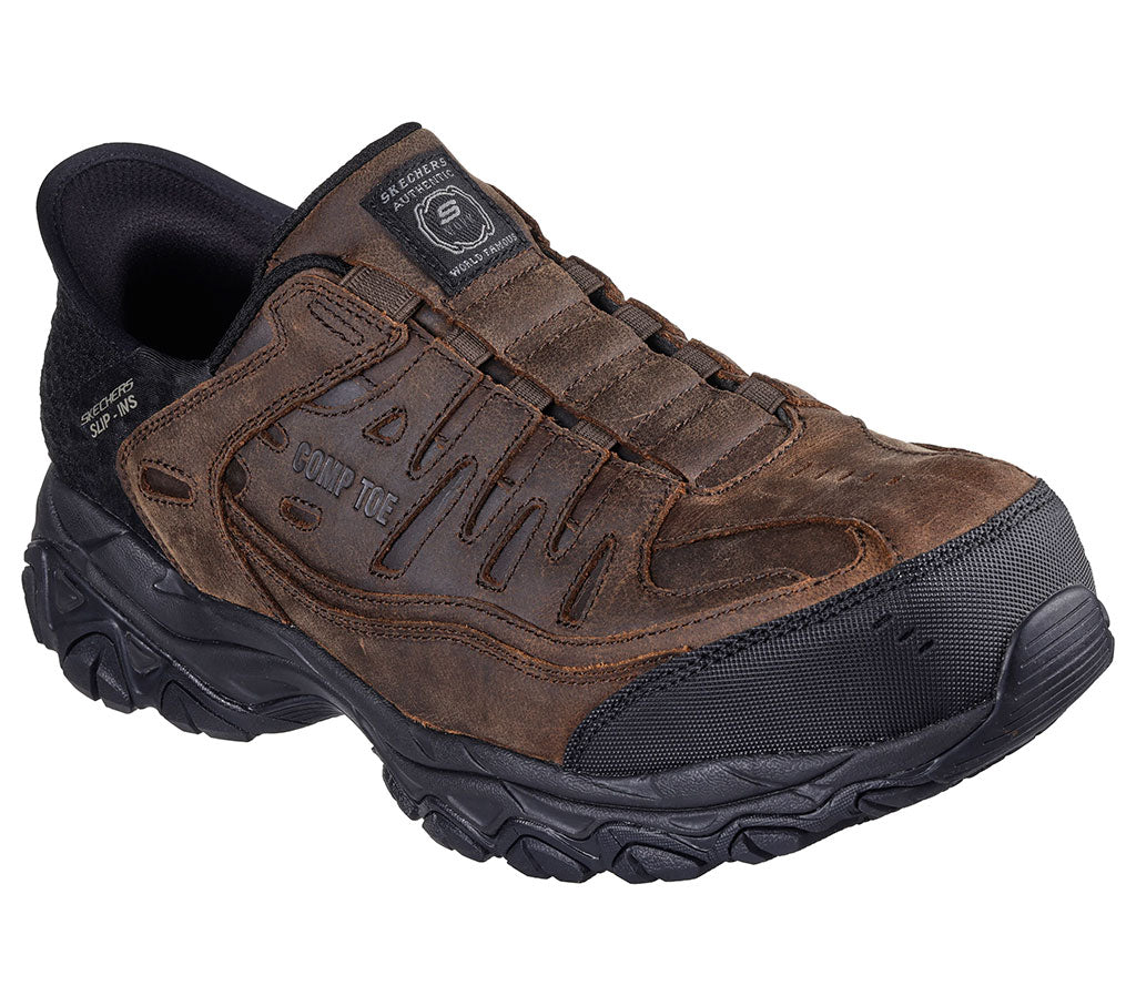 Skechers Men's Slip-Ins Work Holdredge Ryker CT EH SR – Houser Shoes
