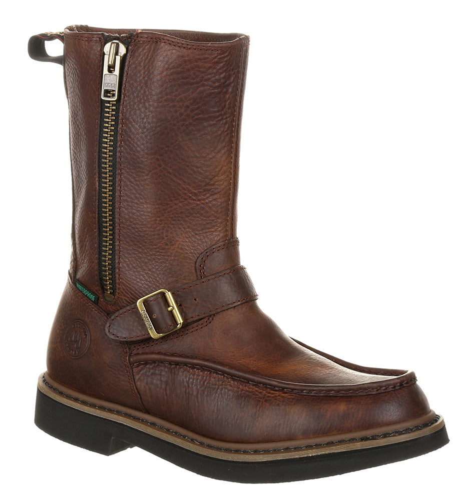 Georgia Boot Men's 10 Inch WP Wellington – Houser Shoes