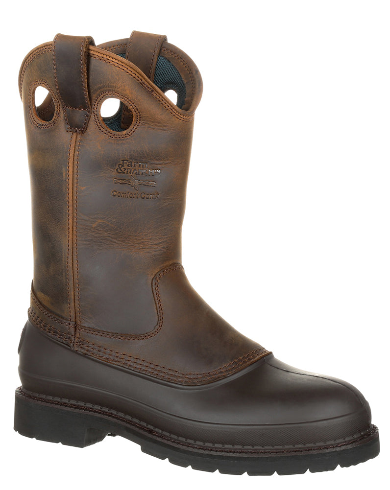 Georgia Boot Men's 12 Inch Muddog Wellington – Houser Shoes