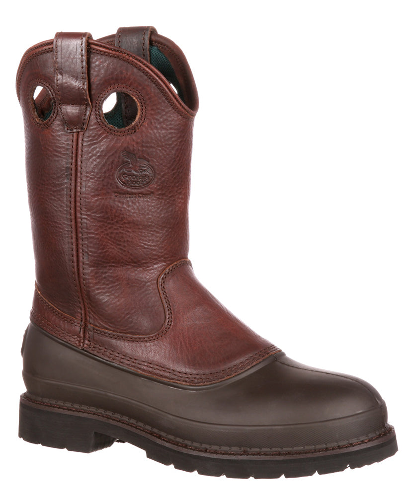 Georgia Boot Men's 12 Inch ST Muddog Wellington – Houser Shoes