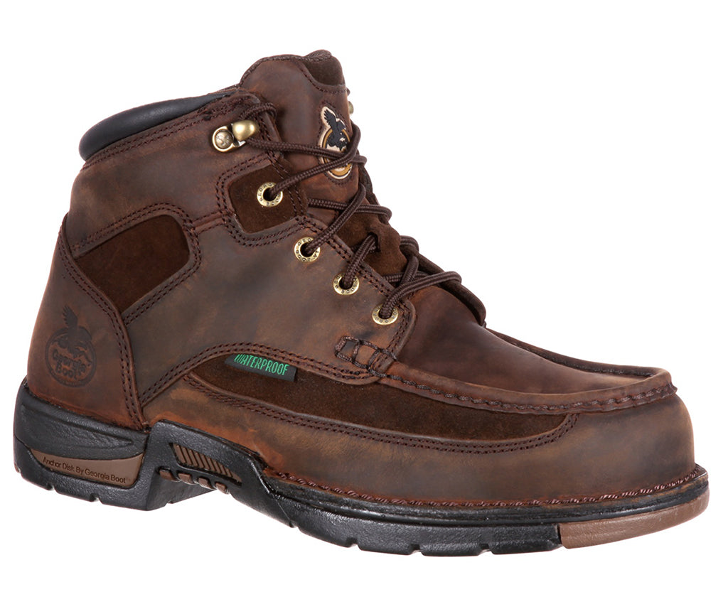 Georgia Boot Men's 6 Inch Athens ST WP – Houser Shoes