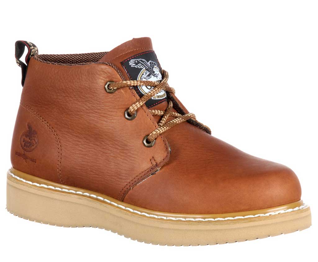 Georgia Boot Men's Wedge Chukka – Houser Shoes