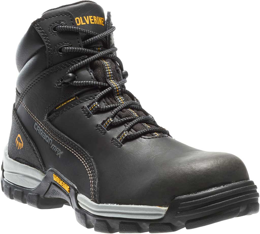 Wolverine Men's Waterproof Composite Toe Tarmac Reflective Work Boot ...