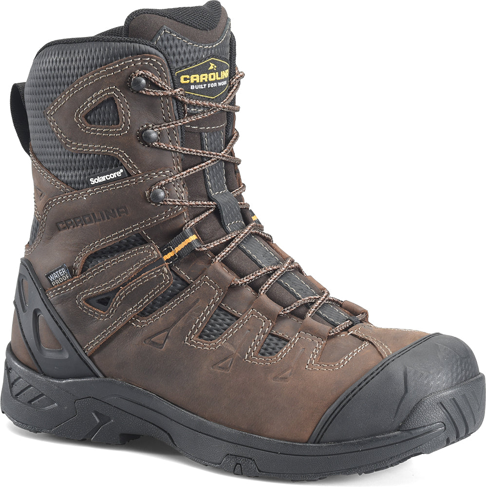 Carolina Men's Freezer Waterproof Insulated Composite Toe Work Boot ...