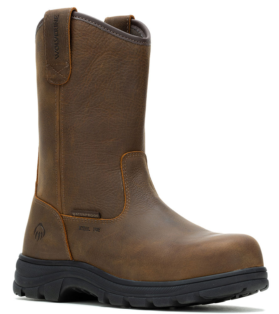 Wolverine Men's Carlsbad Steel Toe WP Wellington – Houser Shoes