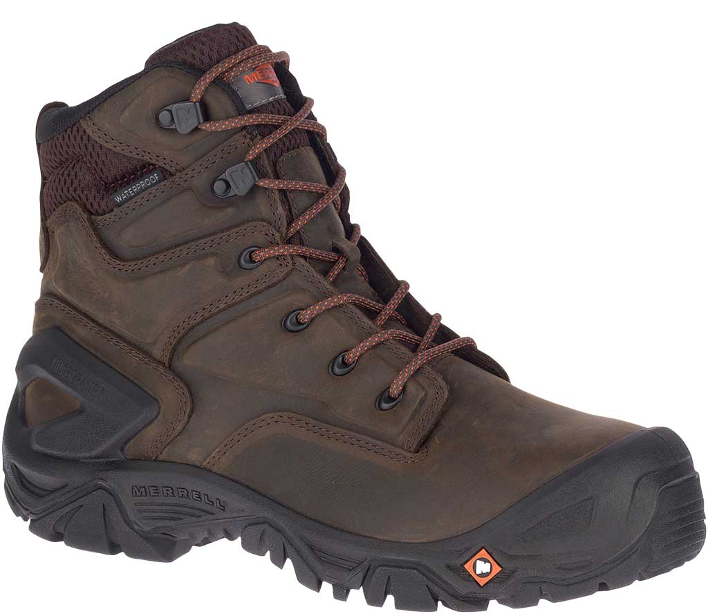 Work Merrell Men's 7 Inch Strongfield X WP CT – Houser Shoes