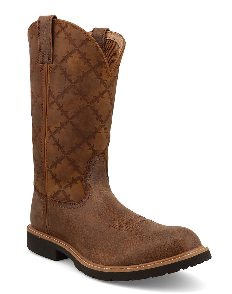 Twisted X Men's 12 Inch Tech X Boot Brown & Squash – Houser Shoes