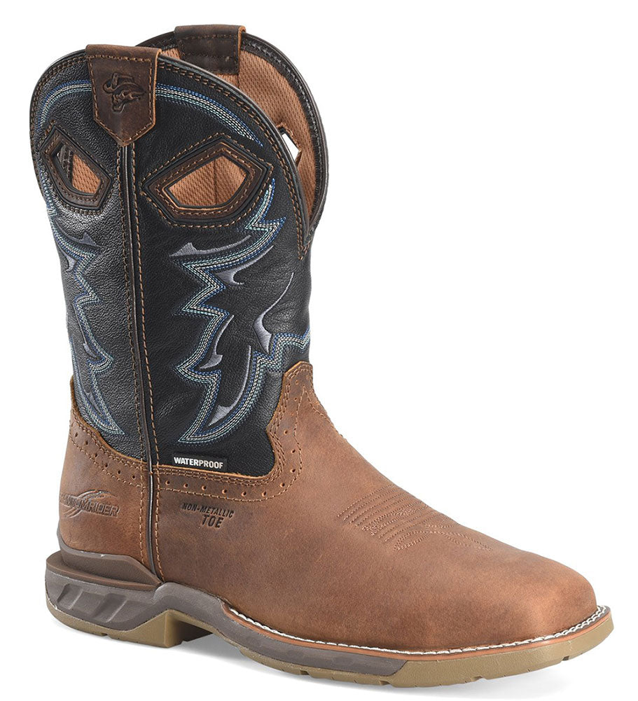 Phantom Rider Men's Geddy 11 Inch Waterproof Composite Toe Work Boot ...