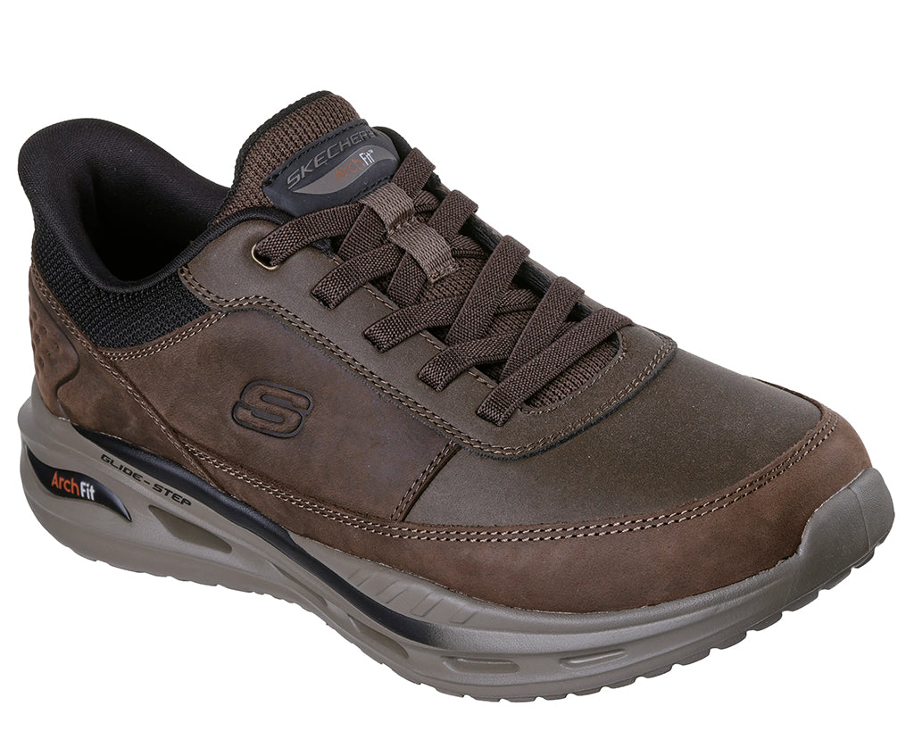 Skechers Men's Slip-Ins Arch Fit Orvan Moxley – Houser Shoes