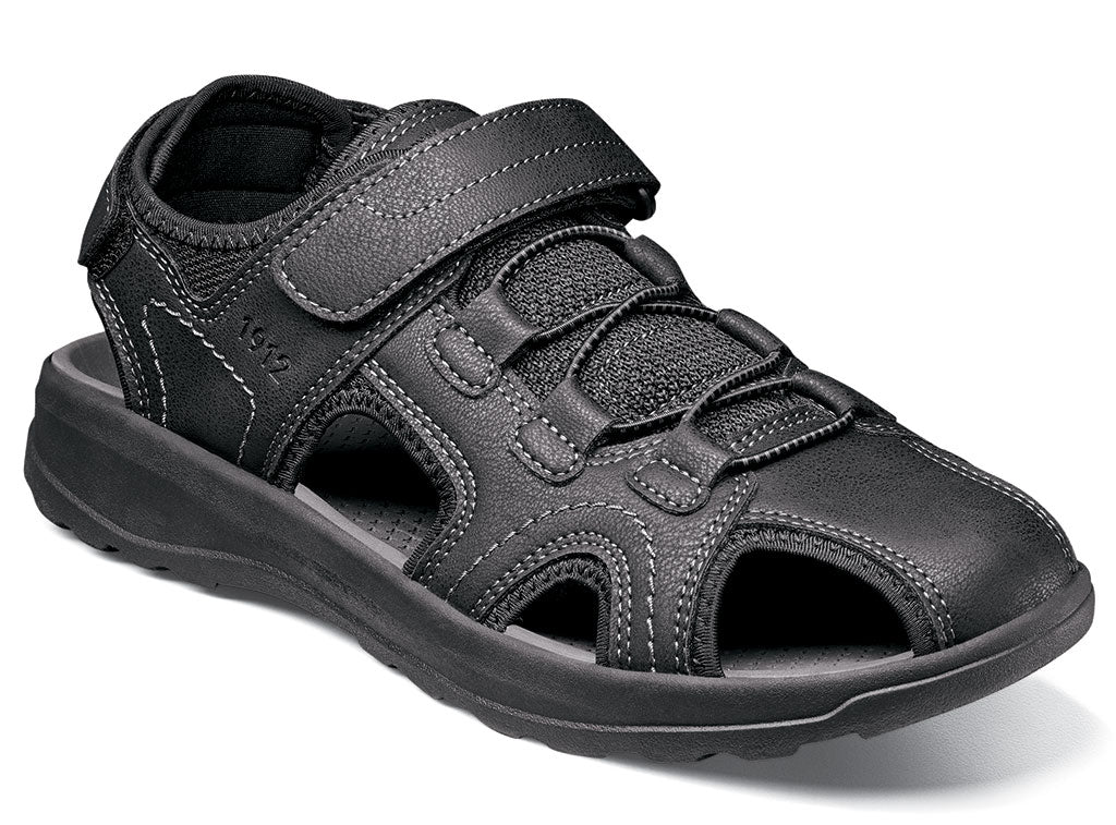 Nunn Bush Men's Huck Sport Closed Toe Fisherman Sandal – Houser Shoes