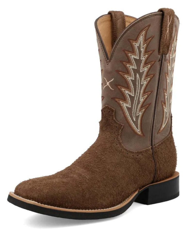 Work Twisted X Men's 11"" Ruff Stock – Houser Shoes