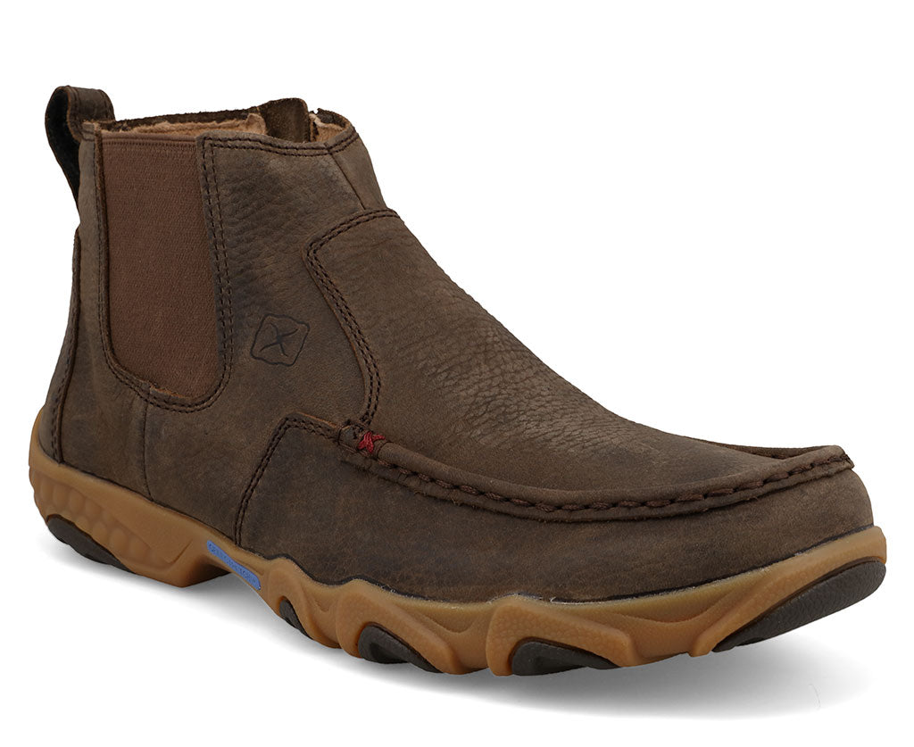 Twisted X Men's 4 Inch Chelsea Driving Moc – Houser Shoes