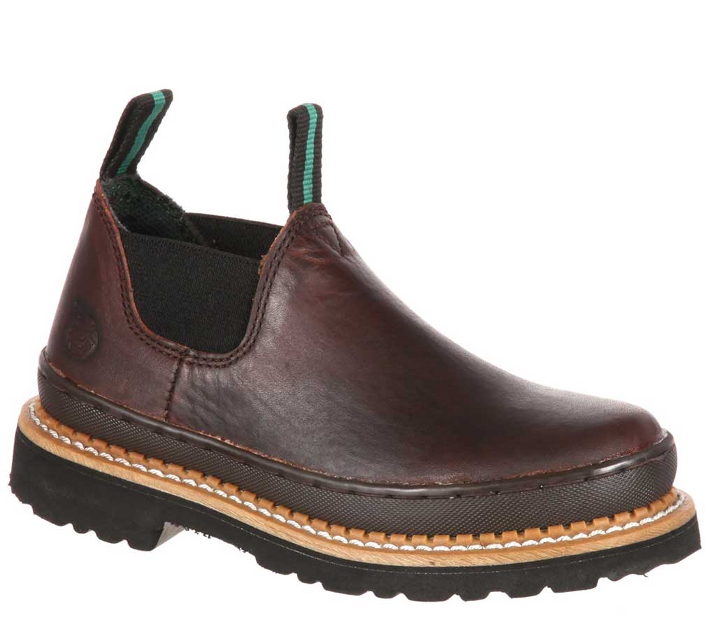 Georgia Boot Kids Romeo Brown – Houser Shoes