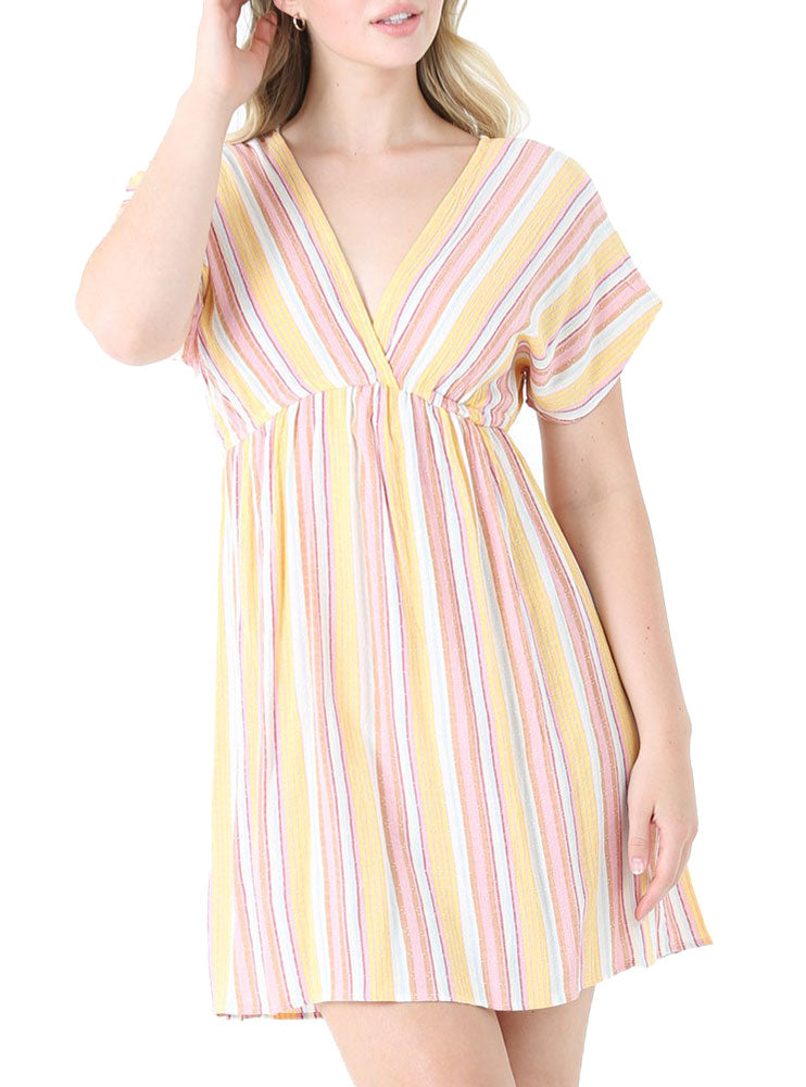 Angie Clothing Striped Dress – Houser Shoes