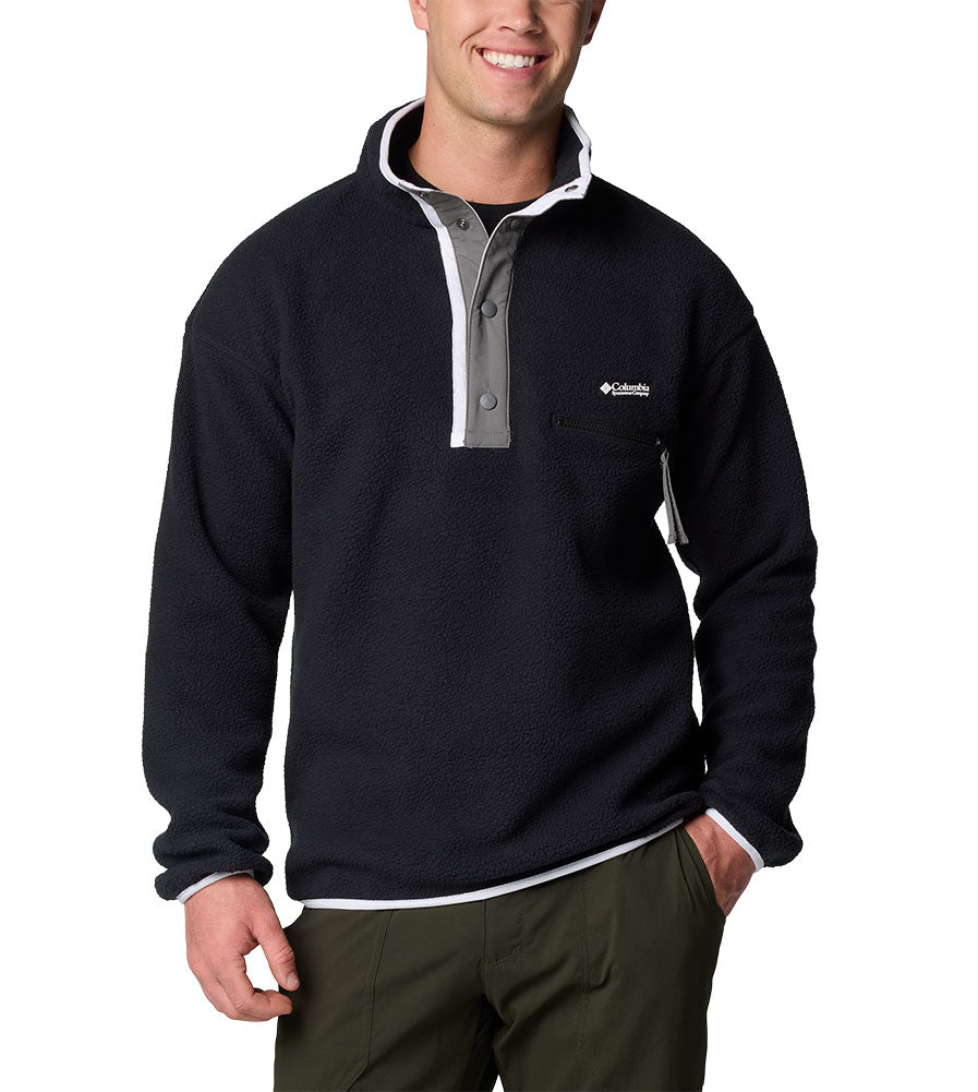 Columbia Sportswear Men's Helvetia II Half Snap Fleece Pullover ...