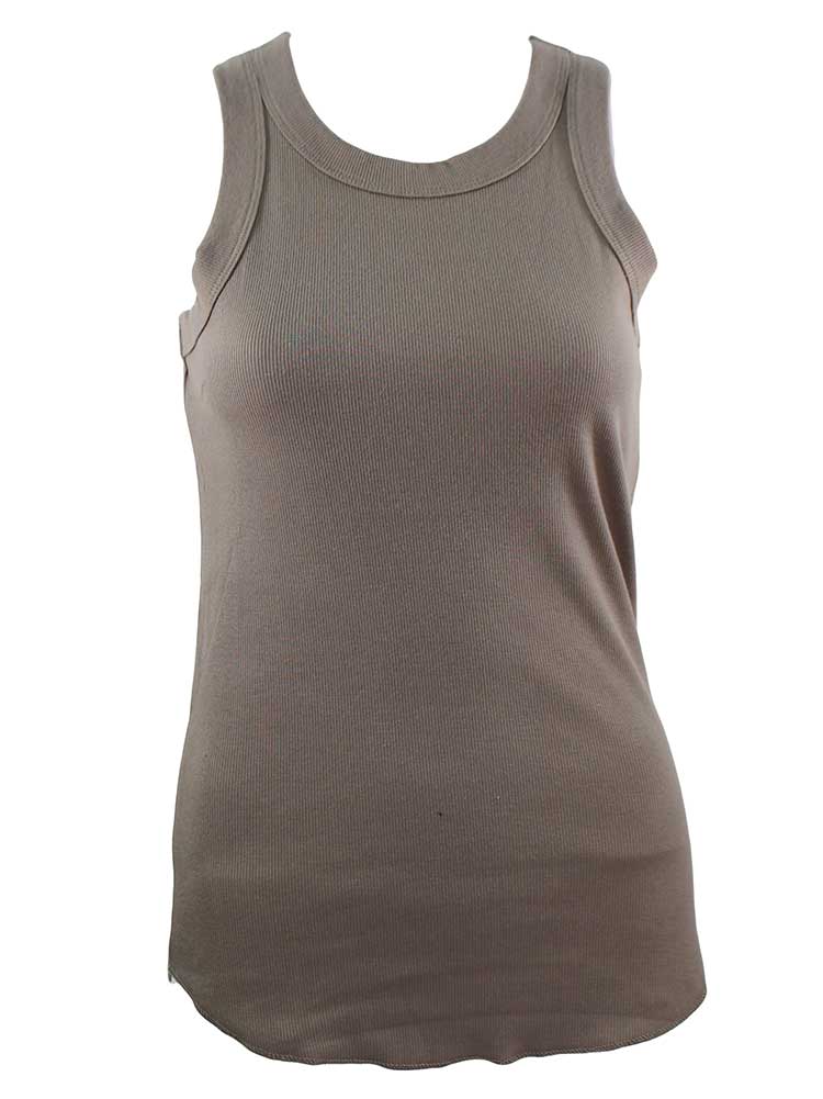 Angie Clothing Ribbed Tank – Houser Shoes