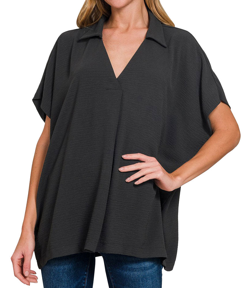 ZENANA Airflow Tunic – Houser Shoes
