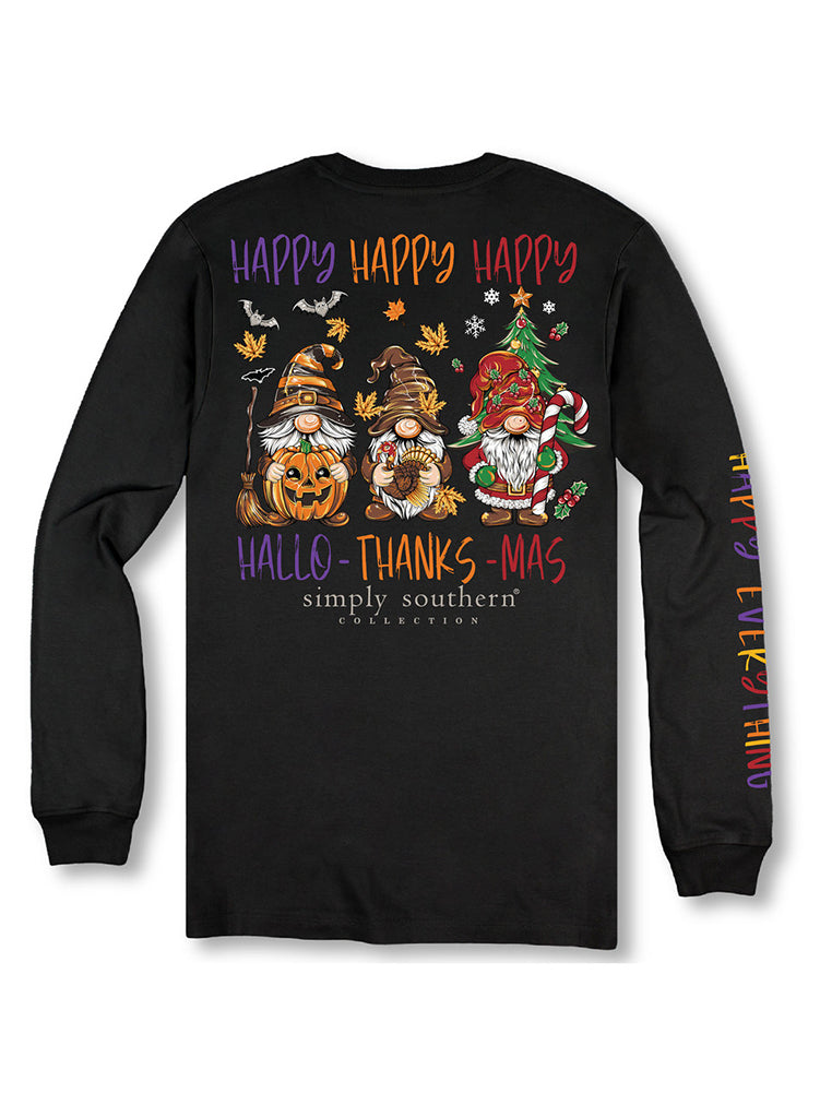 Simply Southern Happy Everything T-Shirt – Houser Shoes