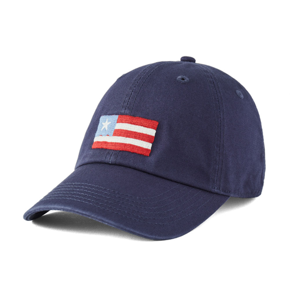 Life Is Good Flag Hat – Houser Shoes