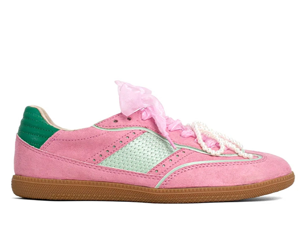 Shu Shop Women's Sophie Sporty Vintage Trainers – Houser Shoes